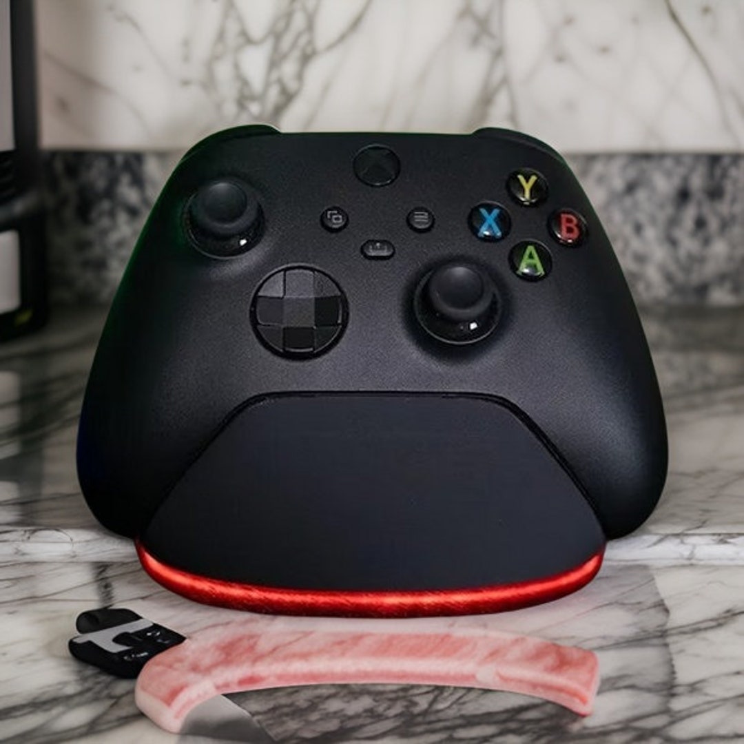 Custom Color LED Xbox Controller Stand, Personalized Xbox Stand ...