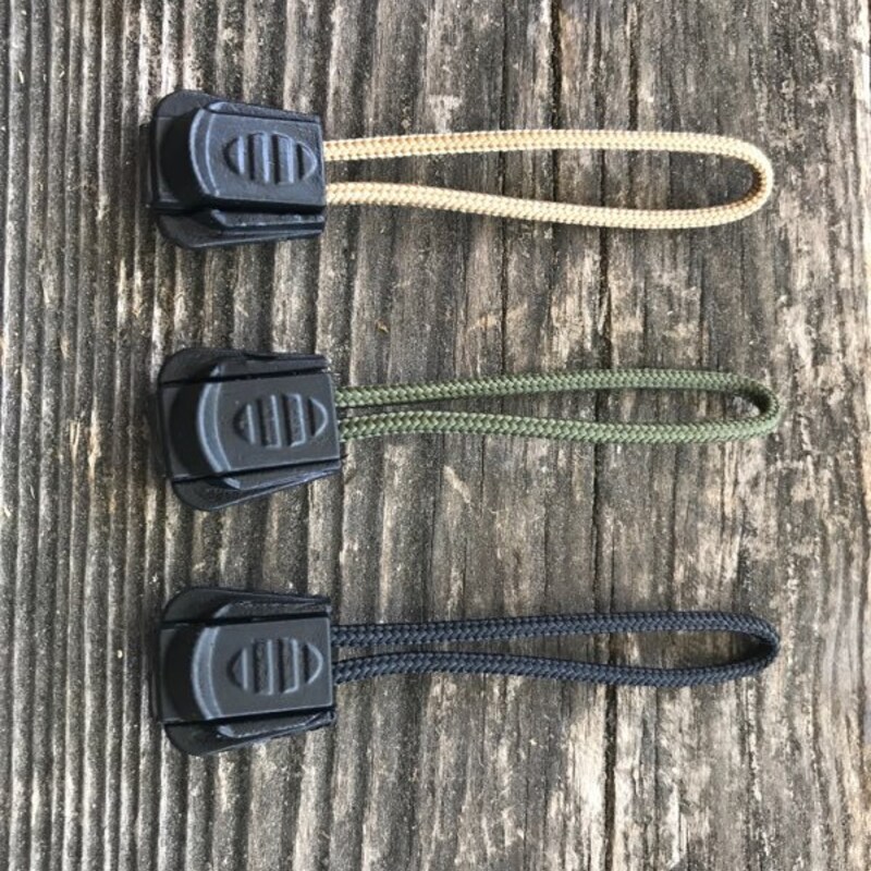 Paracord Zipper Pull - Etsy