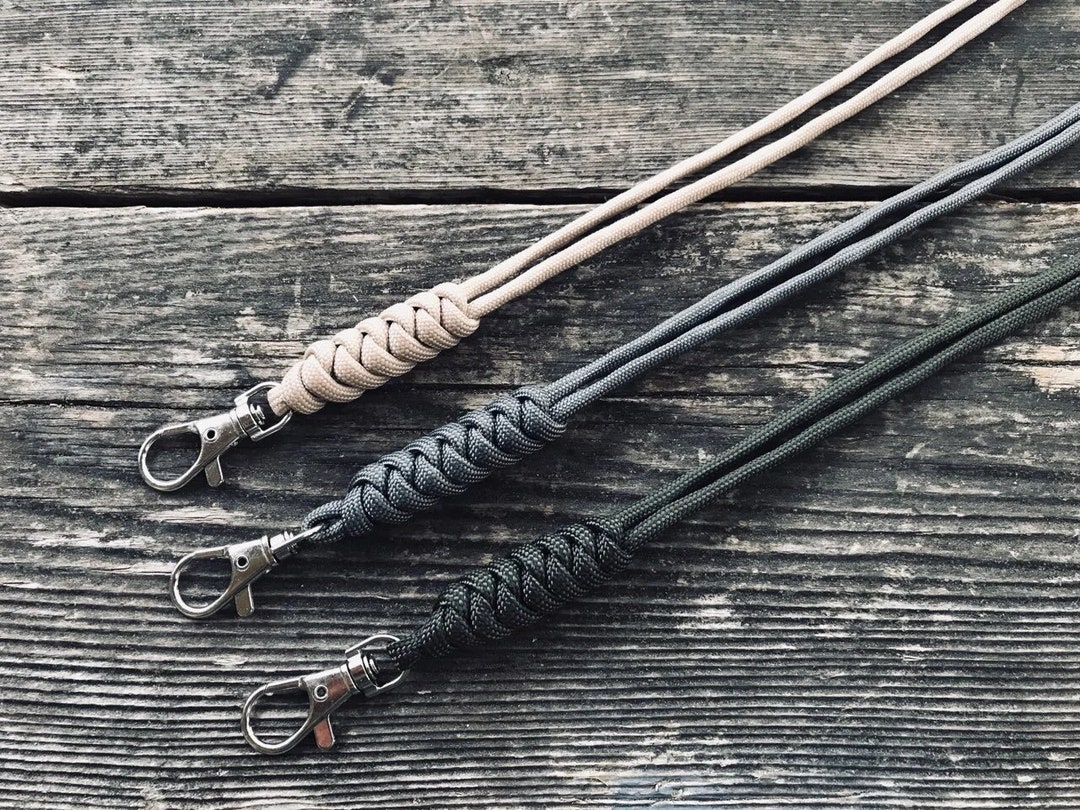 Next Day Shipping! Handmade Paracord Keychain | Paracord Lanyard ...