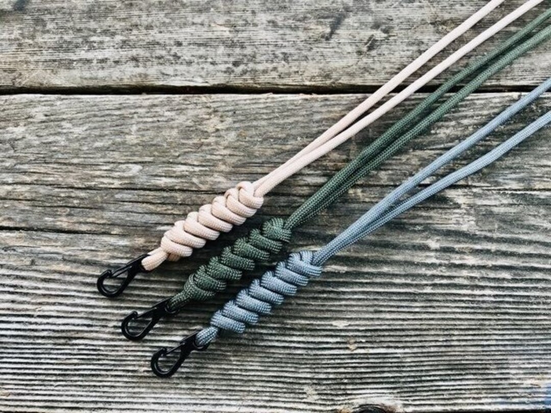 Custom Paracord ID Lanyard With Breakaway Clasp With Free Next Day ...