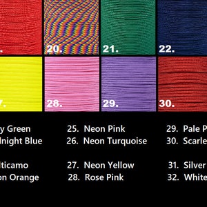 Custom Handmade Paracord ID Lanyard With Breakaway Clasp With Free Next ...