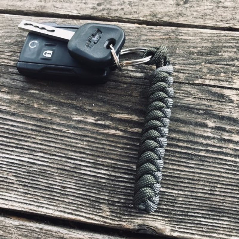 Paracord Keychain - Etsy