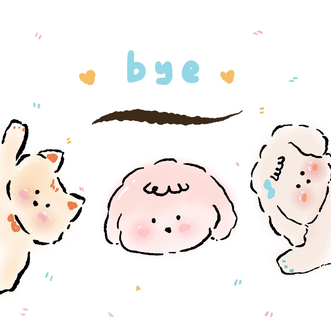 Cute Procreate Brush Pressure Sensitive Instant Download - Etsy