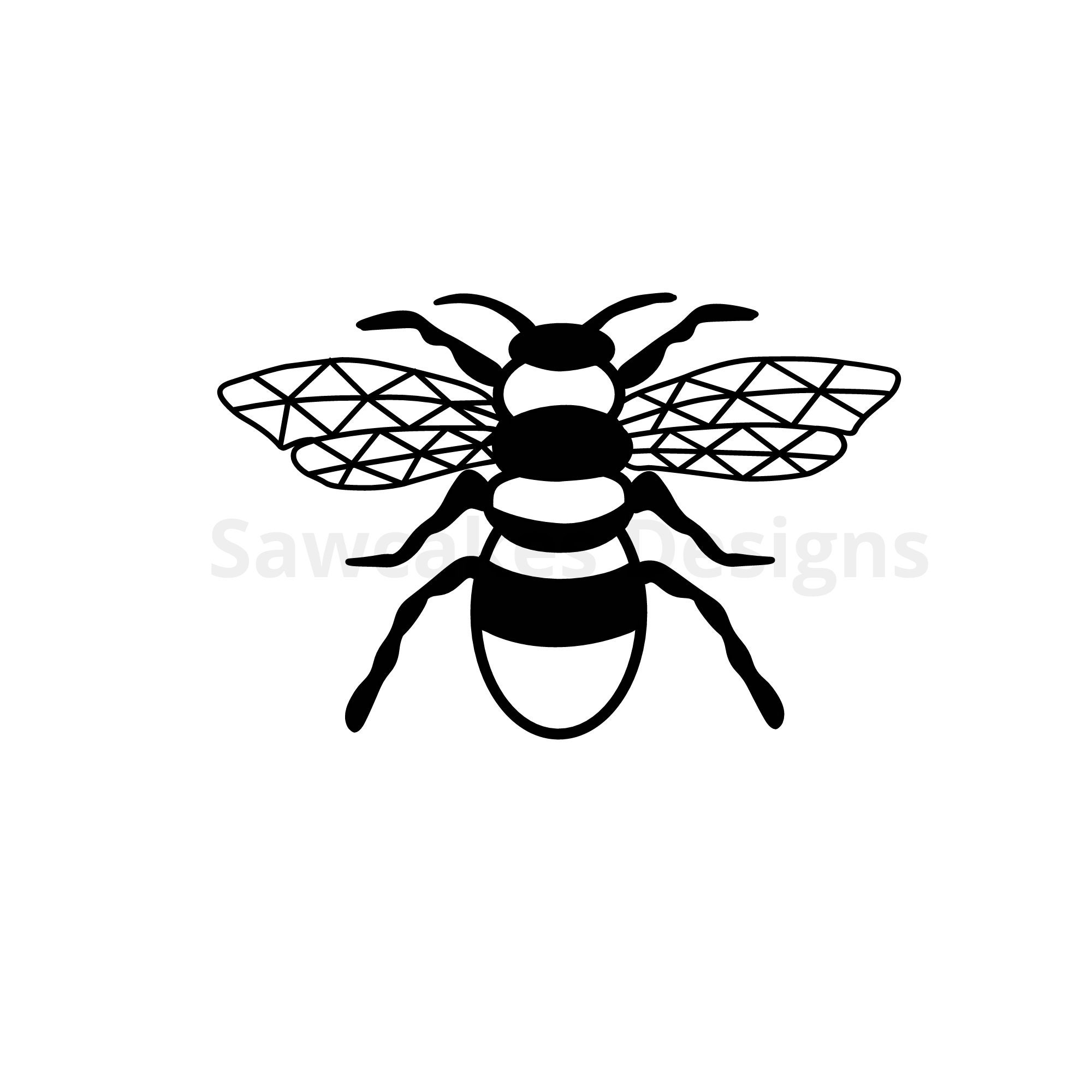 Bumble Bee SVG, Svg File, Bee Svg, Insect Svg - Etsy