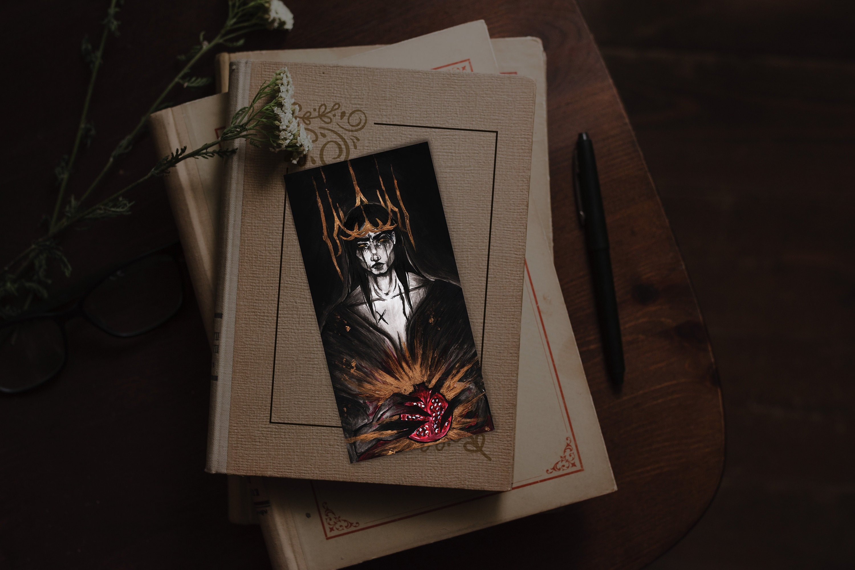 Hades printing Bookmark Greek Gods Representation of Hades With a ...