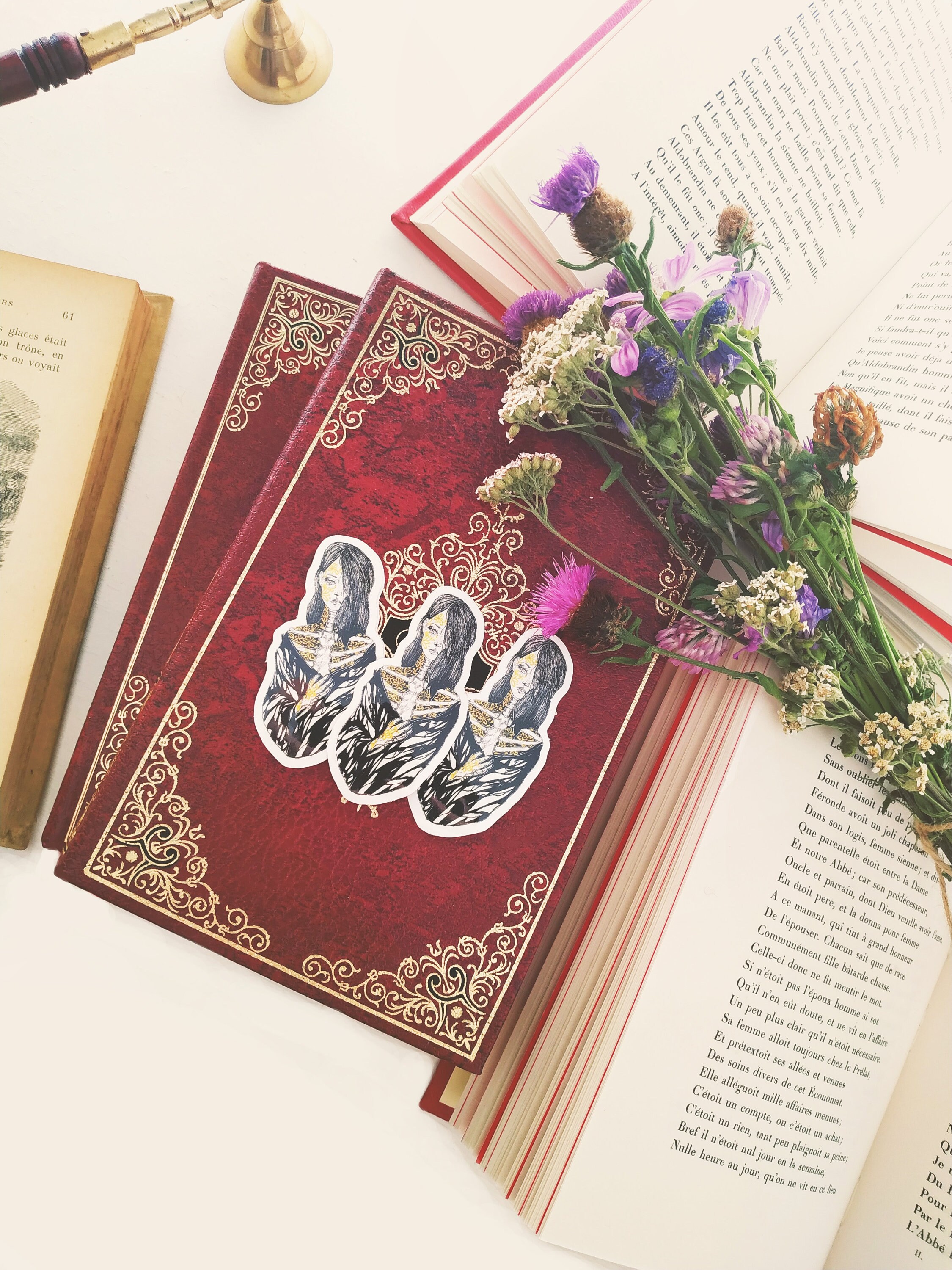 Stickers Depicting Hel. the Theme is on the Vikings Hel is Death. the ...