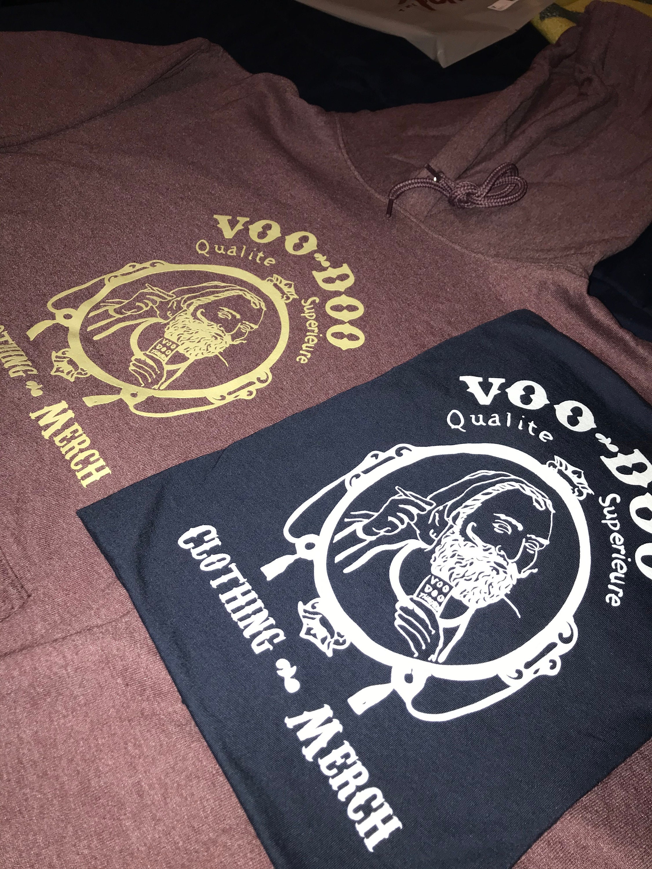 KEEP ONE ROLLED Hoodies VoodooXThreads - Etsy.de