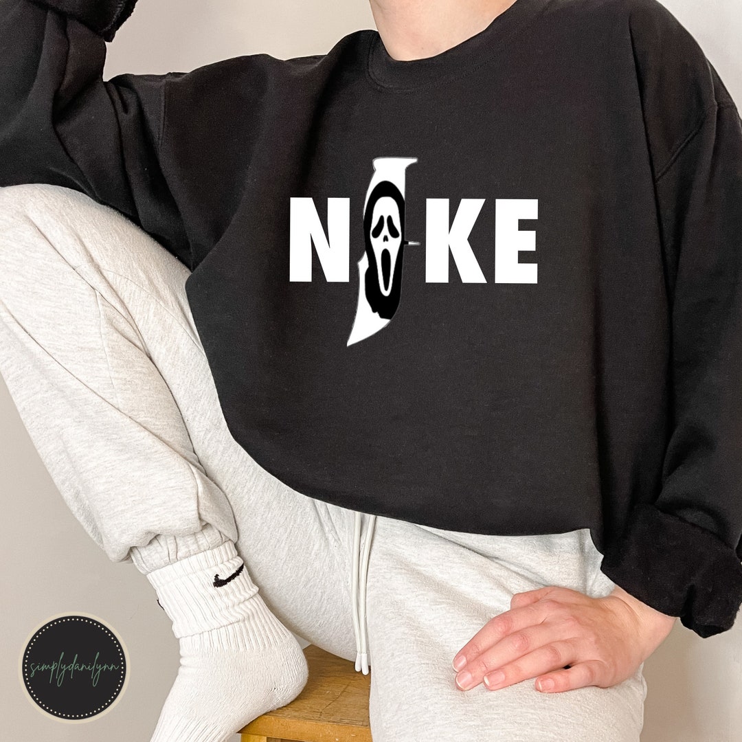 Ghostface Sweatshirt Ghostface Crewneck Halloween - Etsy