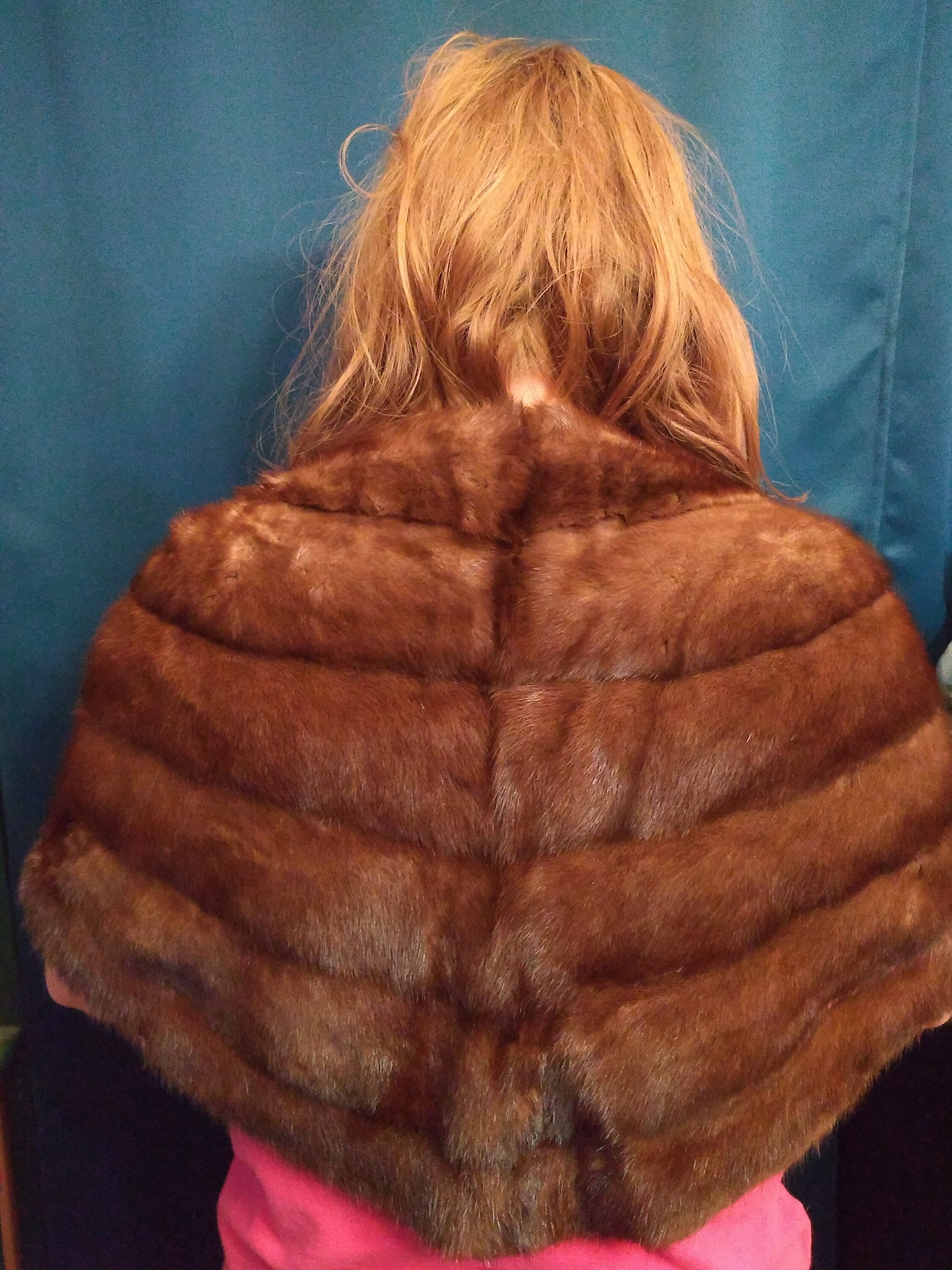 Vintage Mink Stole - Etsy