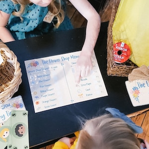 Flower Shop Play, Dramatic Play, Flower Market, Florist Pretend Play ...