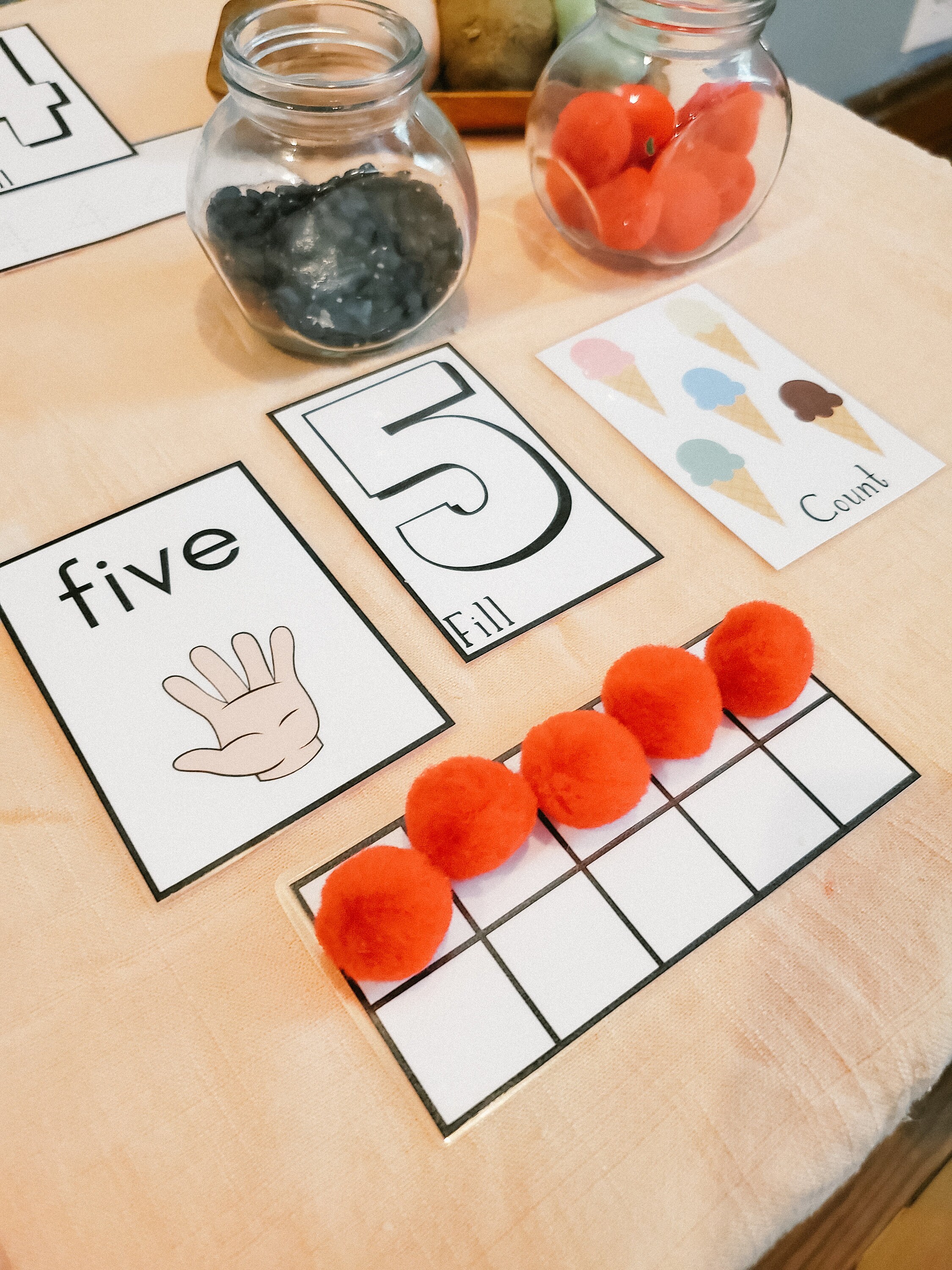 Ice Cream Themed Learning Unit - Etsy