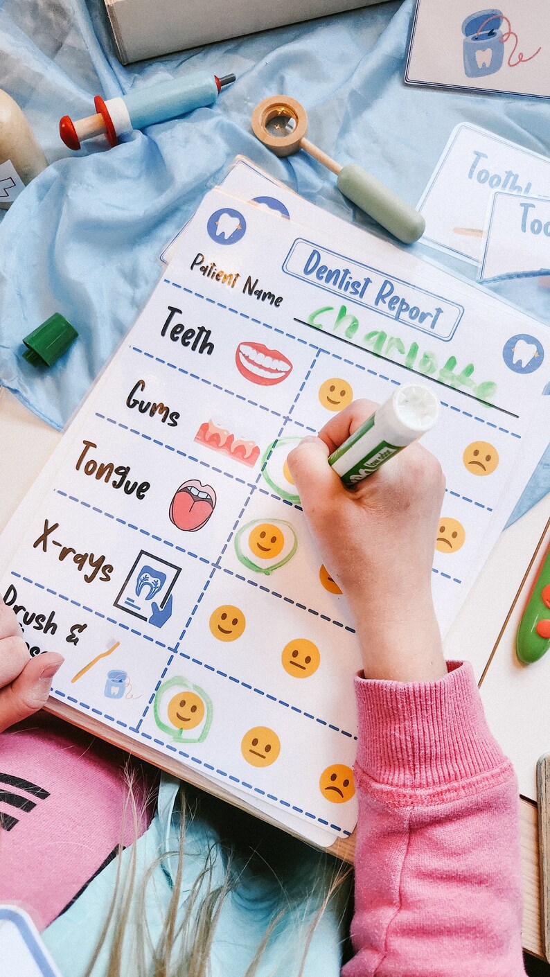 Dentist Office Dramatic Play - Etsy