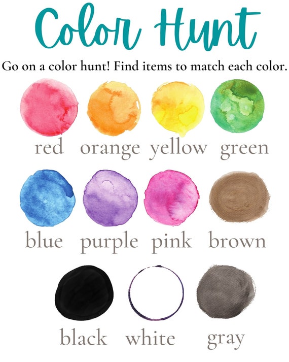 Learning Basic Colors