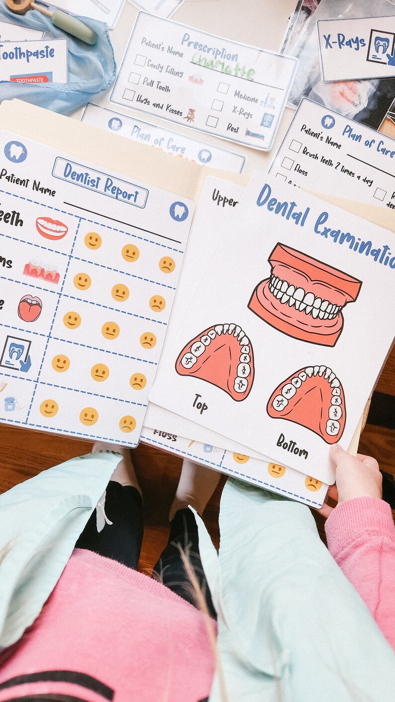 Dentist Office Dramatic Play - Etsy