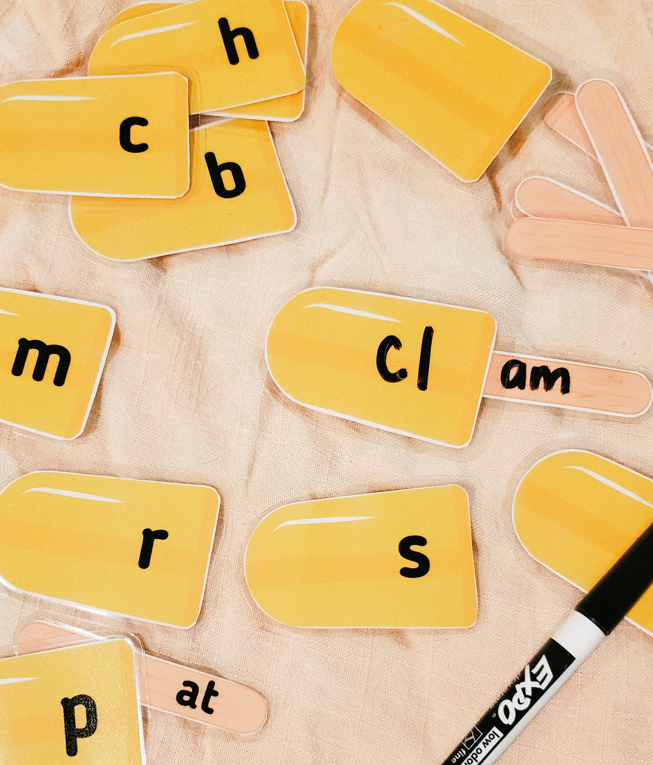 Ice Cream Themed Learning Unit - Etsy