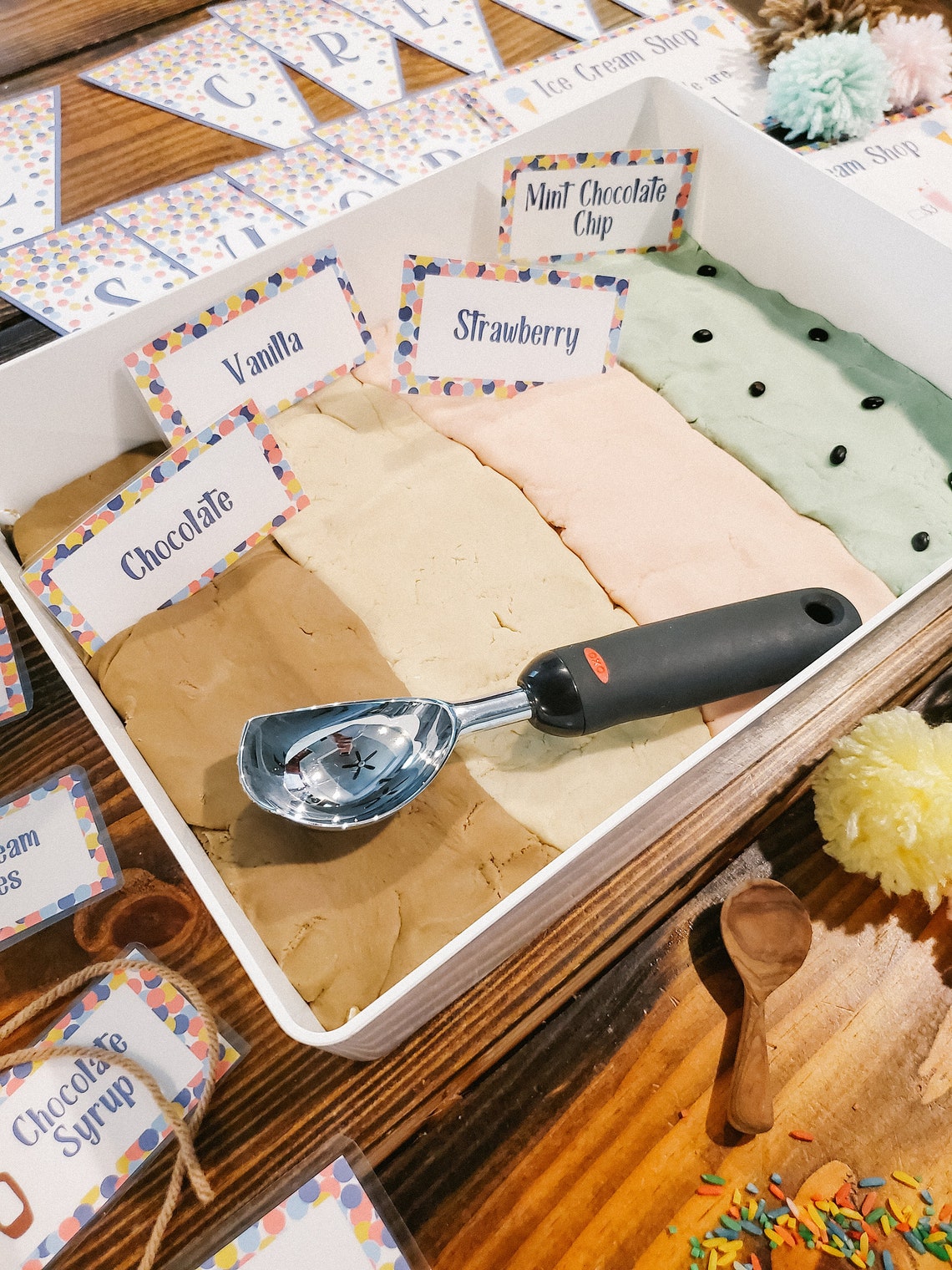 Ice Cream Shop Dramatic Play - Etsy