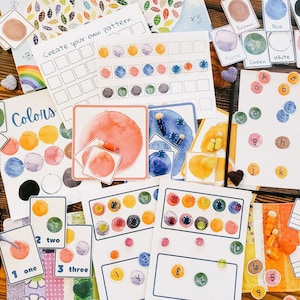 Color Themed Learning Unit, Colors, Teaching Colors, Preschool, Daycare ...