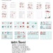 Winter Printable Bundle, Counting Flashcards, Bingo, Math Bingo, Winter ...