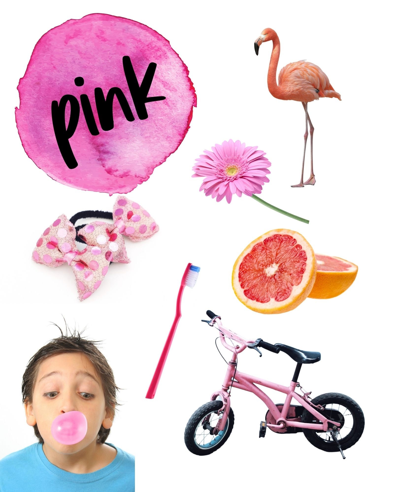 Color Resource Printables, Learning Colors, Basic Colors, Color Posters ...