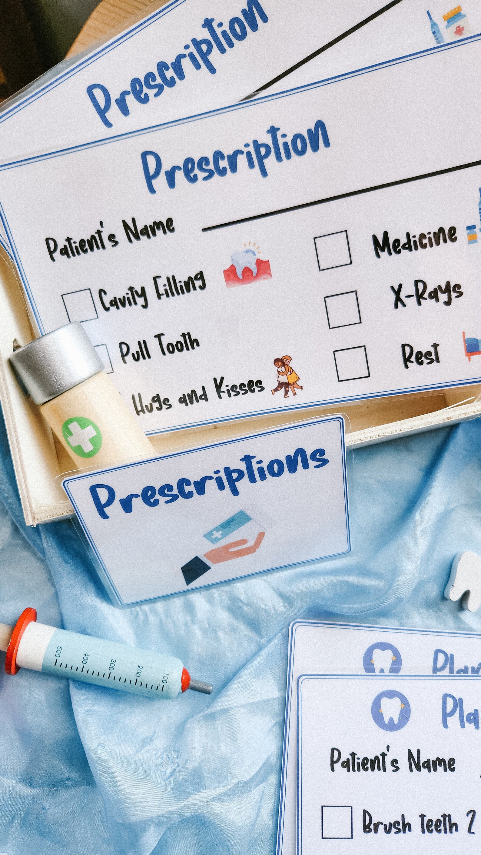 Dentist Office Dramatic Play - Etsy