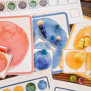 Color Themed Learning Unit, Colors, Teaching Colors, Preschool, Daycare ...