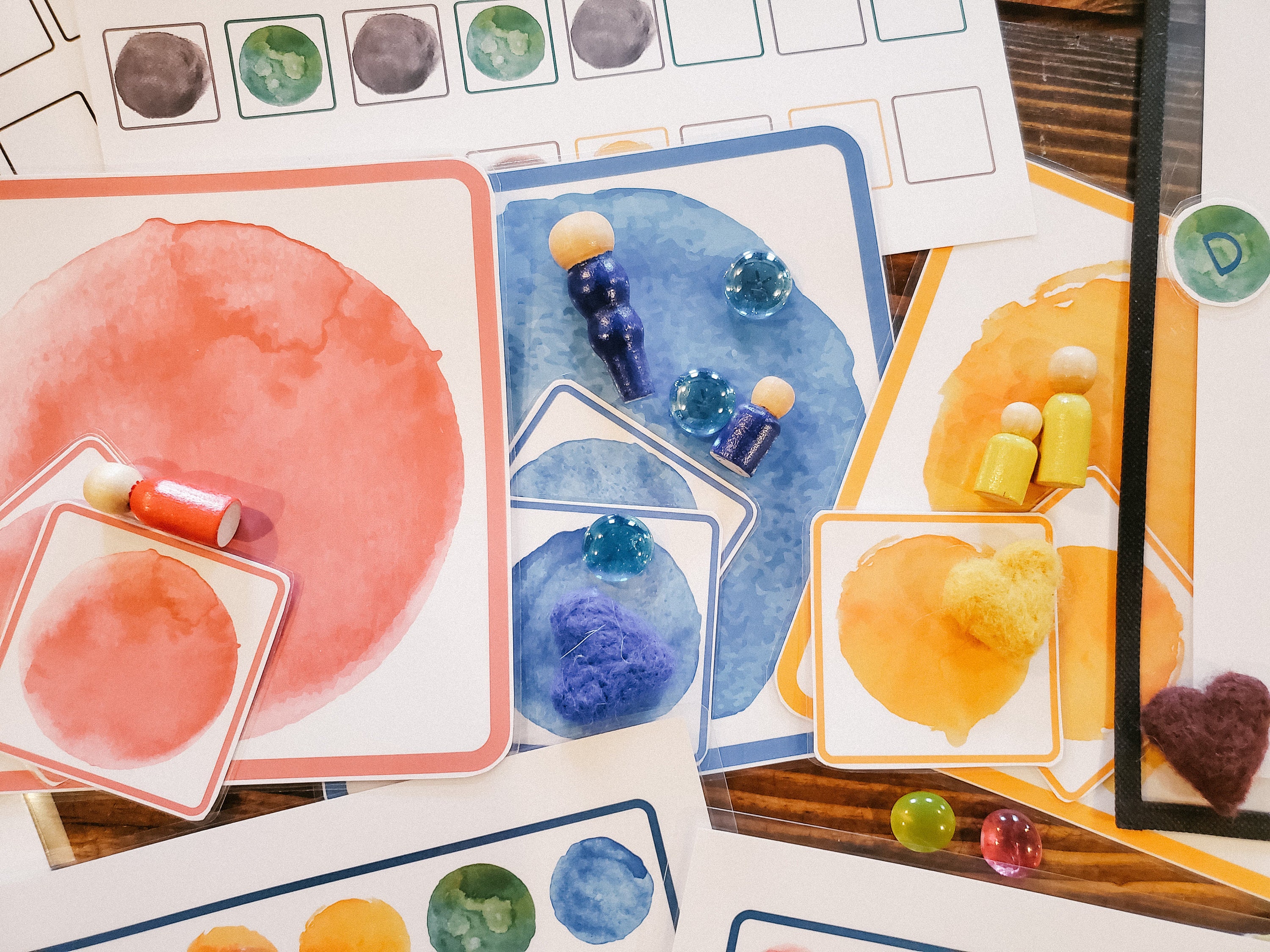 Color Themed Learning Unit, Colors, Teaching Colors, Preschool, Daycare ...