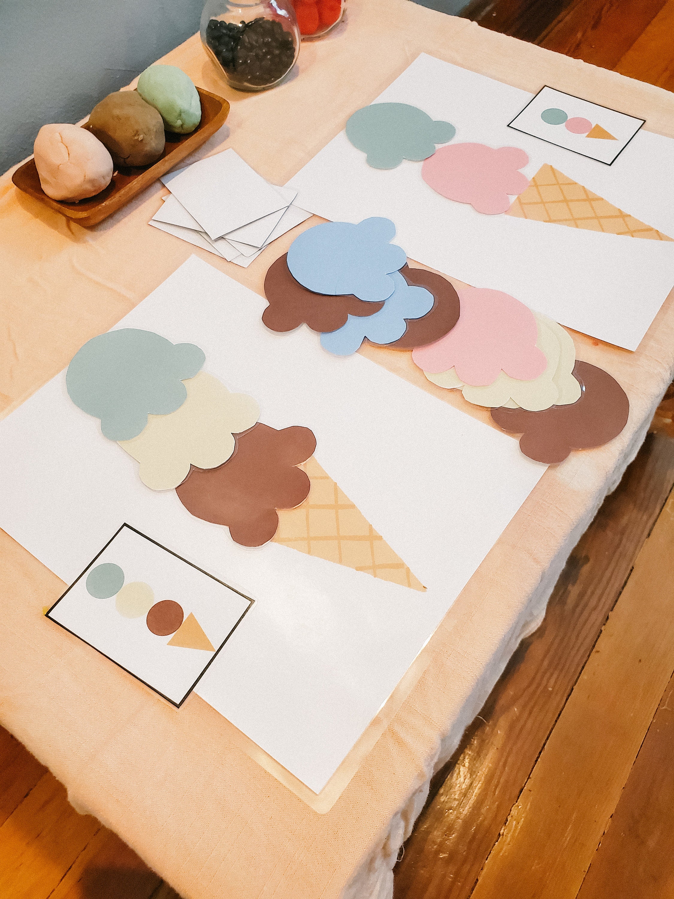 Ice Cream Themed Learning Unit - Etsy