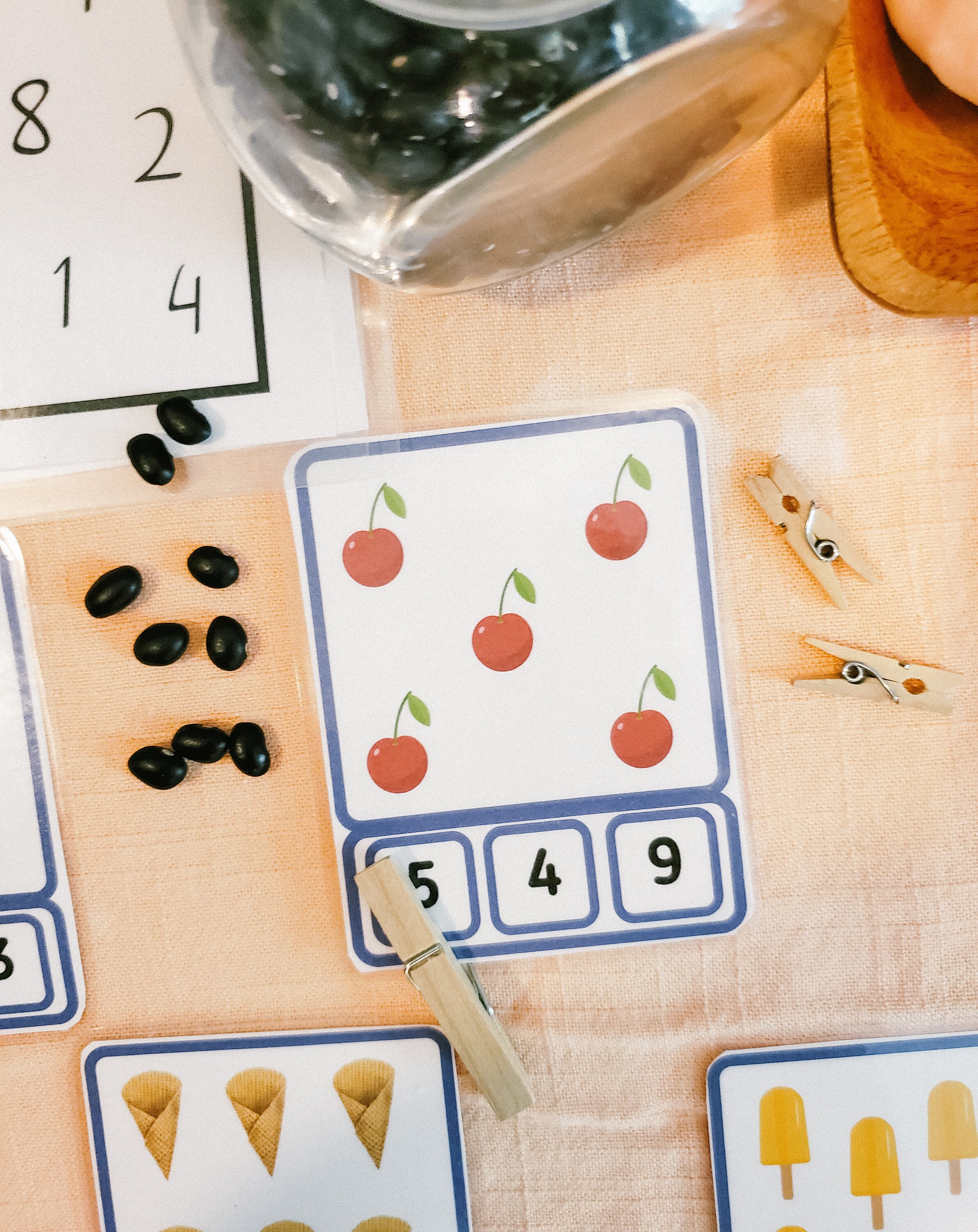 Ice Cream Themed Learning Unit - Etsy