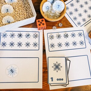 Snowflakes Themed Learning Unit, Winter Learning, Winter Activities ...