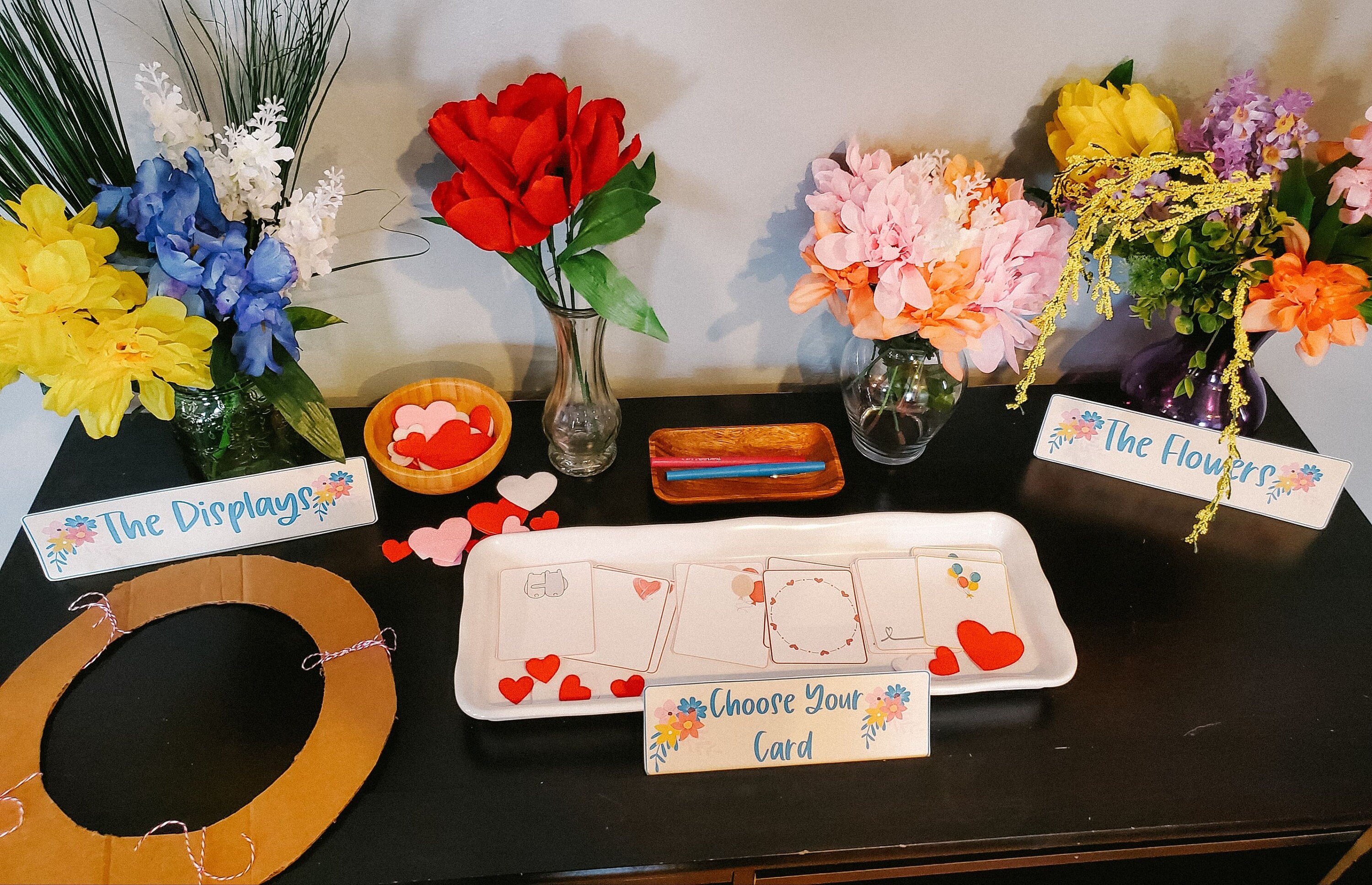 Flower Shop Play, Dramatic Play, Flower Market, Florist Pretend Play ...