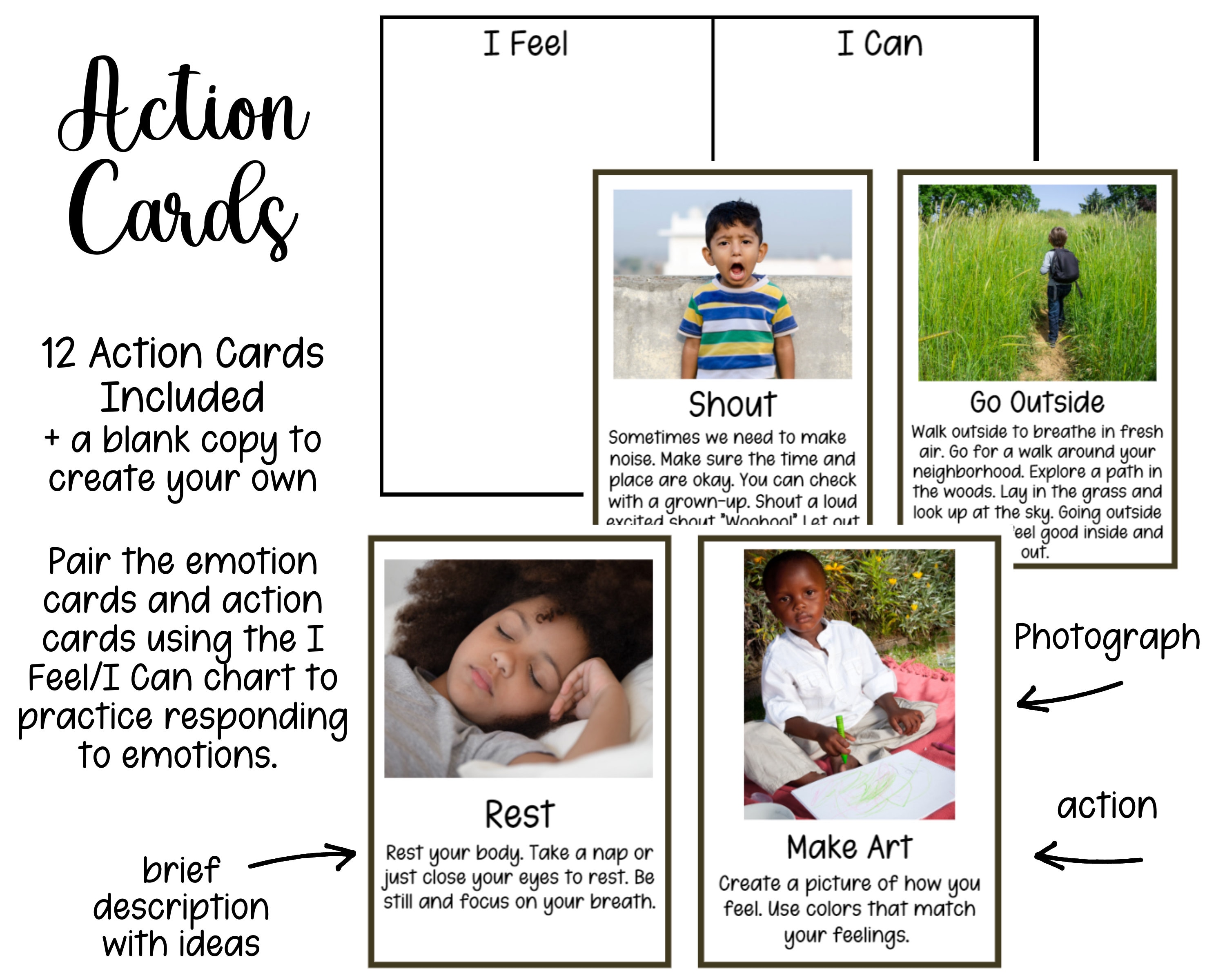 Social Emotional Learning Bundle, Feelings, Emotions, Emotional ...