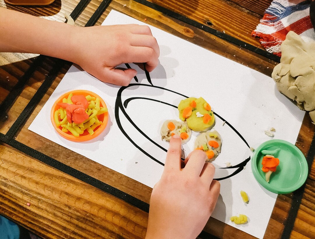 Printable Cooking Play Dough Mats, Play Doh Mat, Kid's Kitchen, Toddler ...