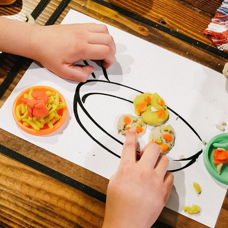 Play Dough Mats - Etsy