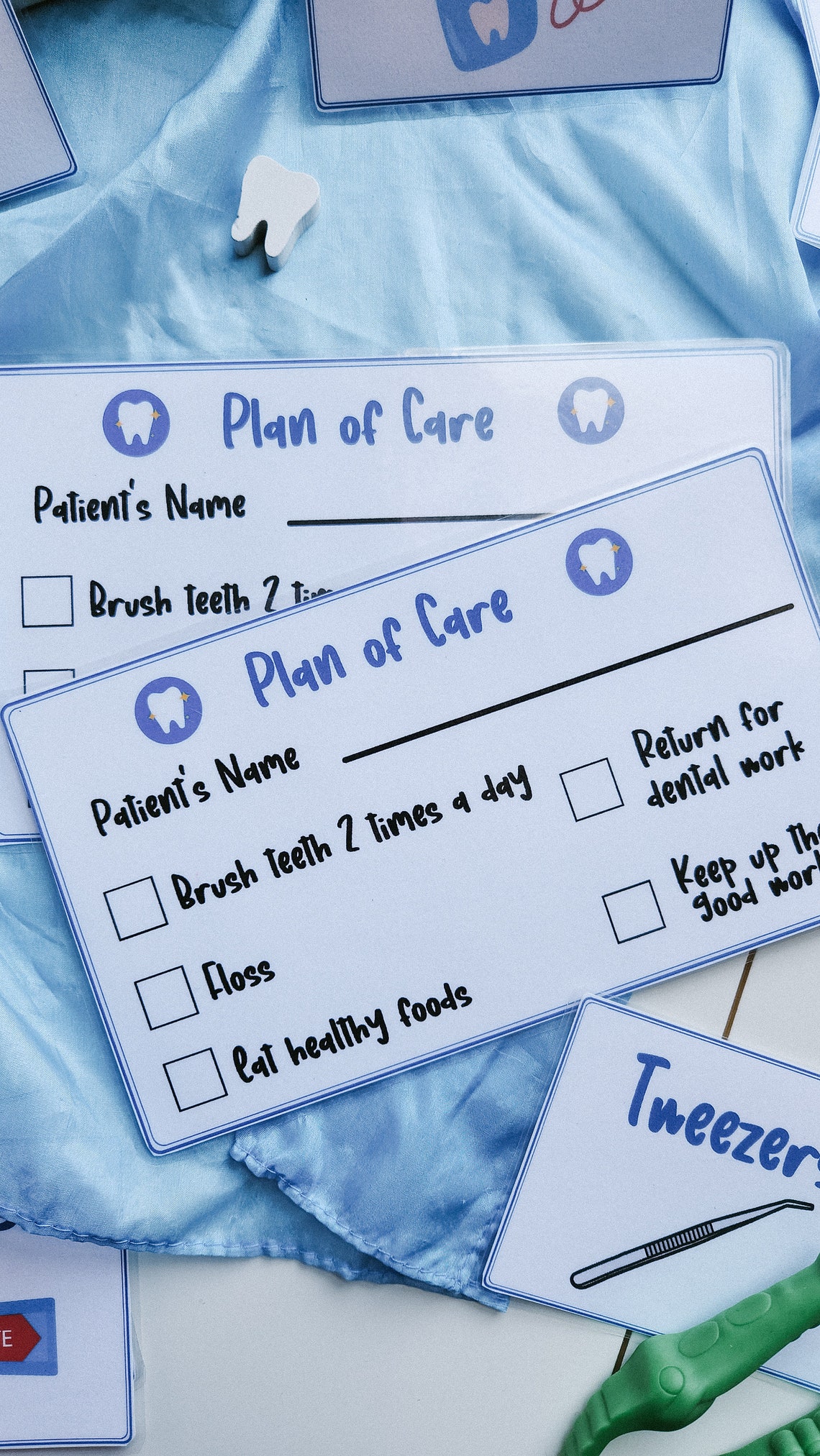 Dentist Office Dramatic Play - Etsy