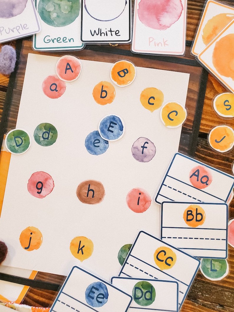 Color Themed Learning Unit, Colors, Teaching Colors, Preschool, Daycare ...