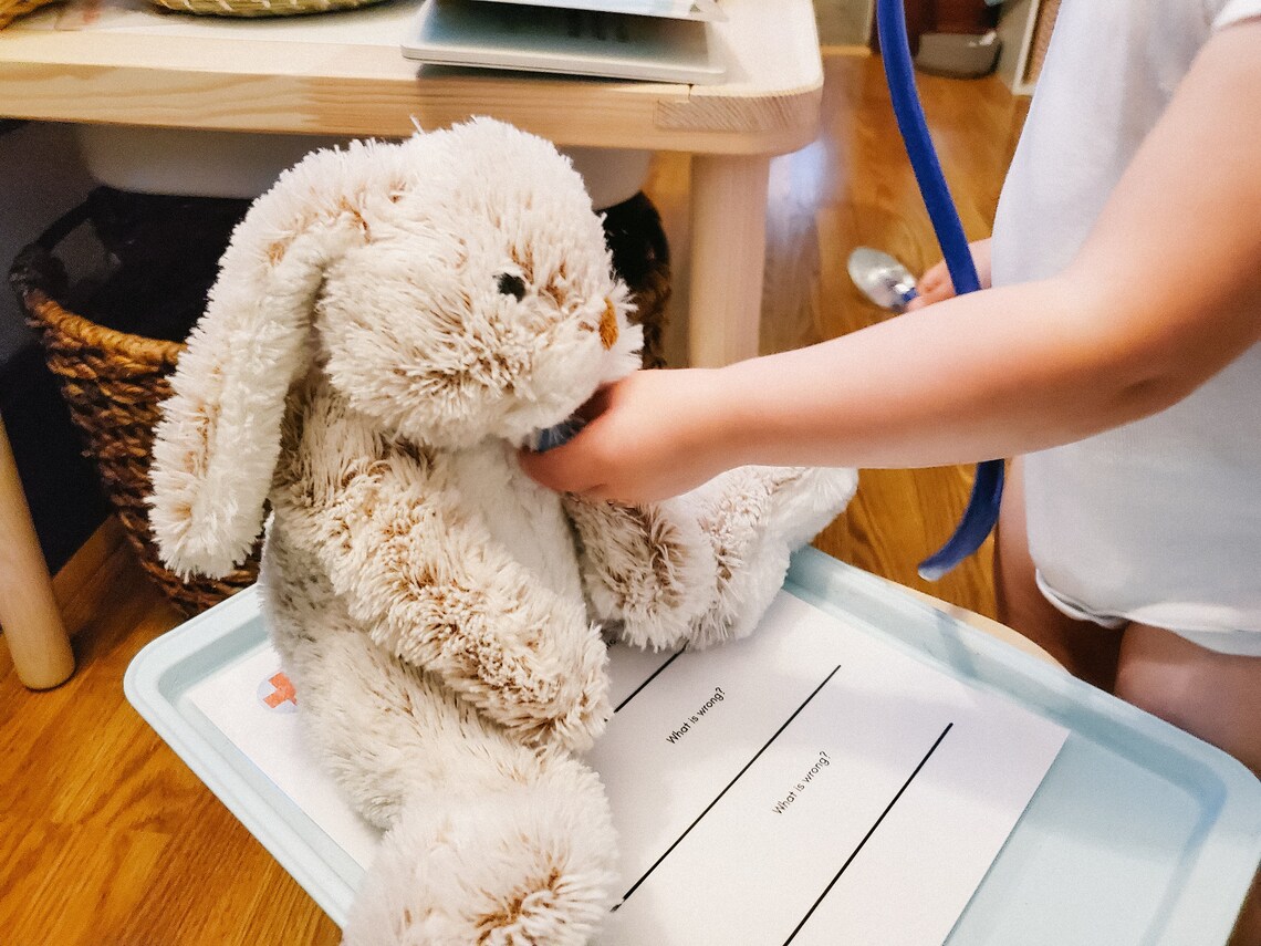 Doctor Dramatic Play, Nurse Play, Hospital Play, Doctor's Office ...