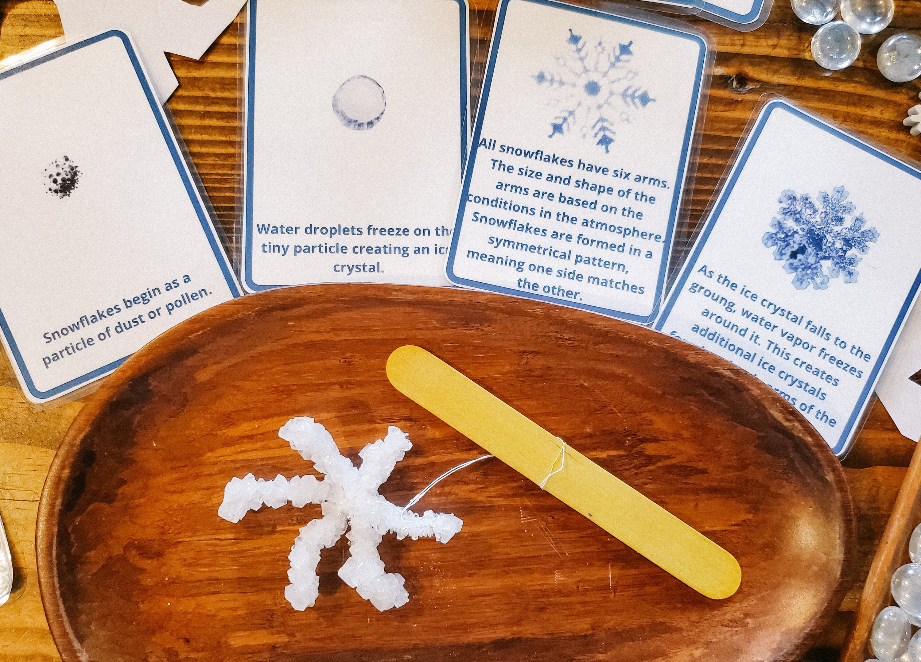 Snowflakes Themed Learning Unit, Winter Learning, Winter Activities ...