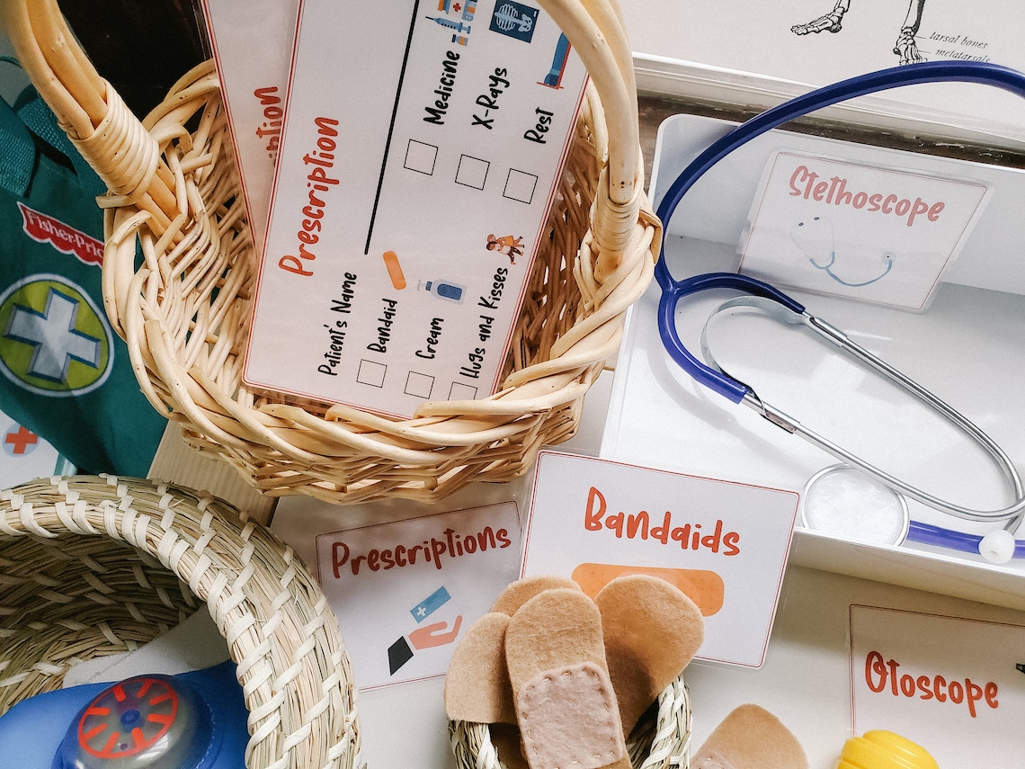Doctor Dramatic Play, Nurse Play, Hospital Play, Doctor's Office ...