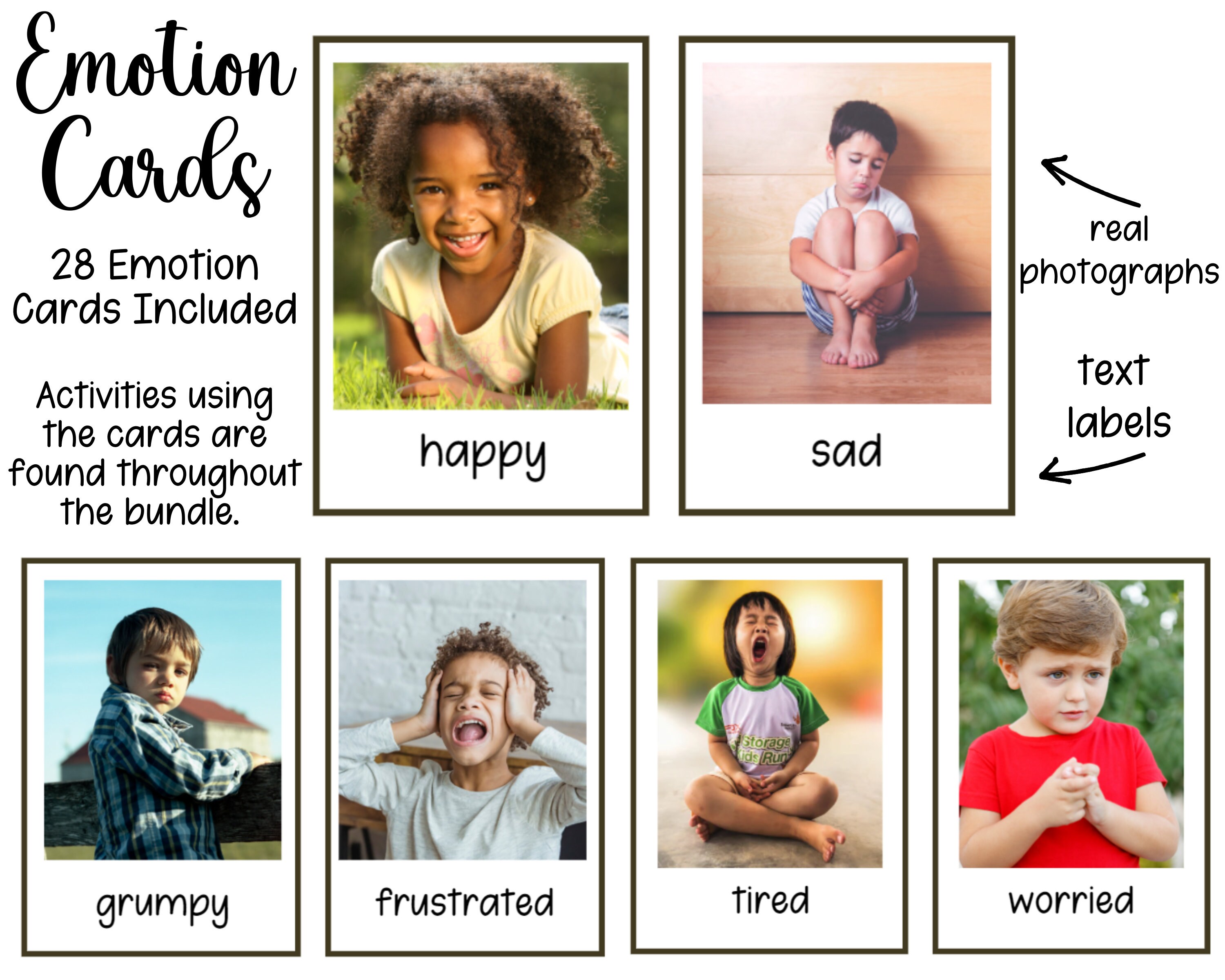 Social Emotional Learning Bundle, Feelings, Emotions, Emotional ...