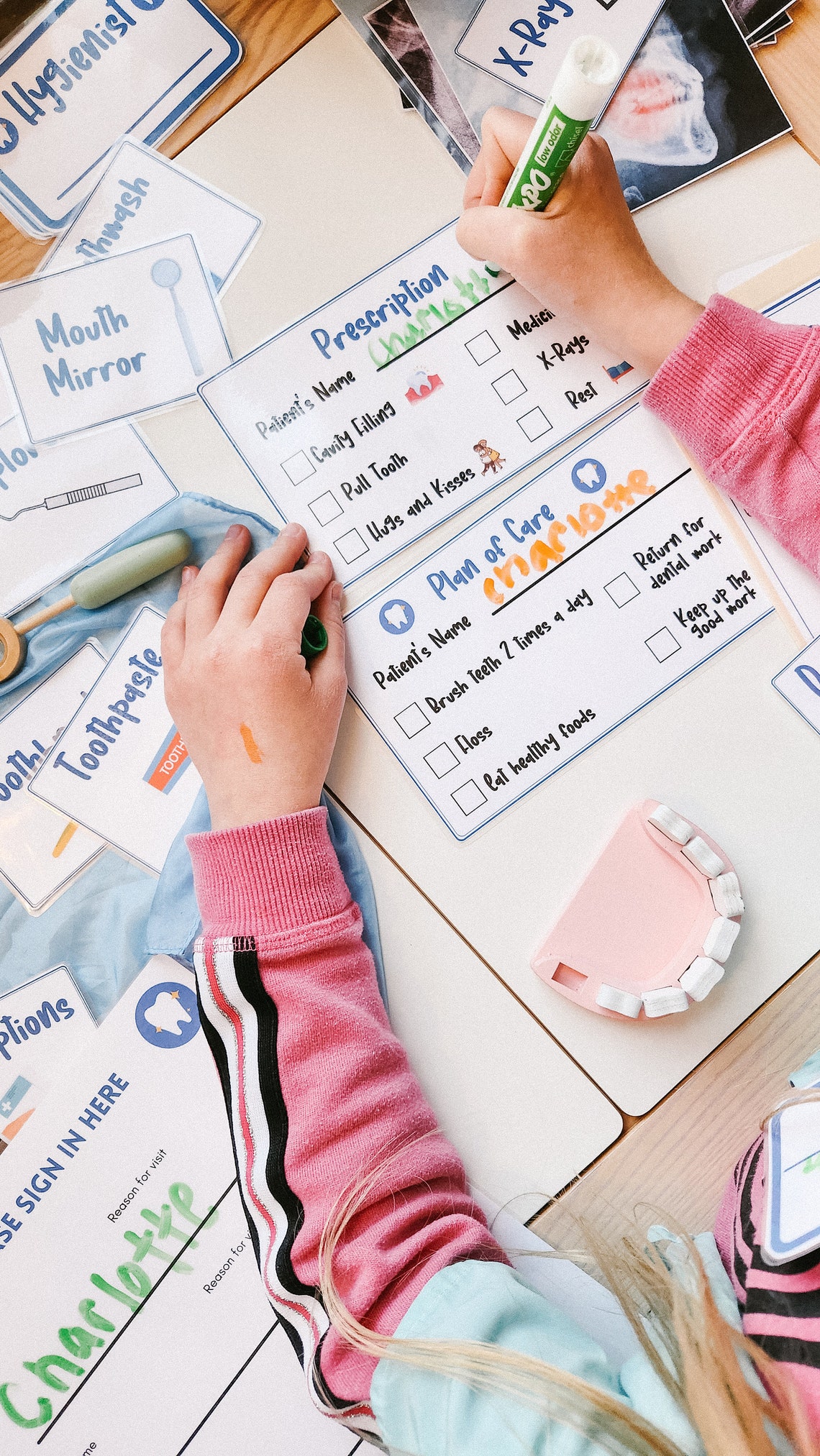 Dentist Office Dramatic Play - Etsy