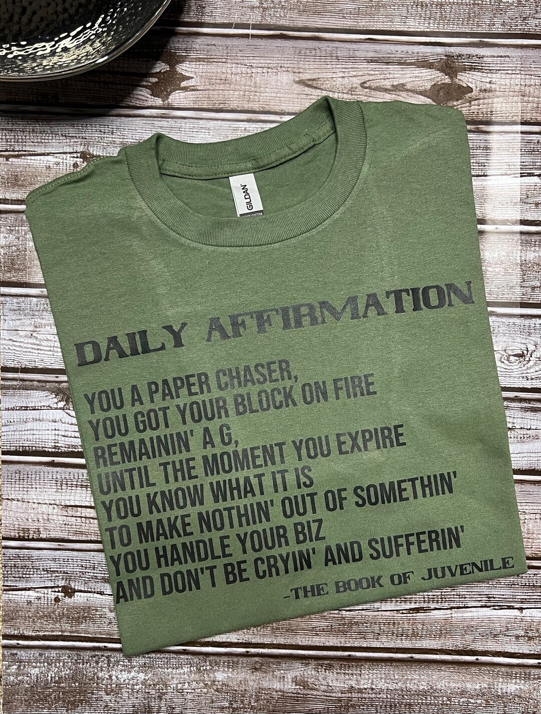 Daily Affirmations Inspirational Tee Real Talk Tee Unisex Tshirt Unisex ...