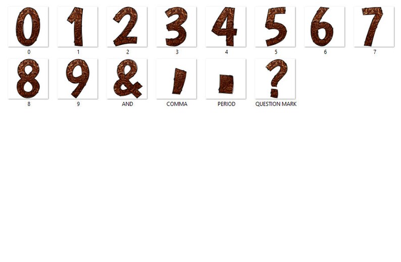 Tooled Leather Letters Western Doodle Alphabet Clipart - Etsy