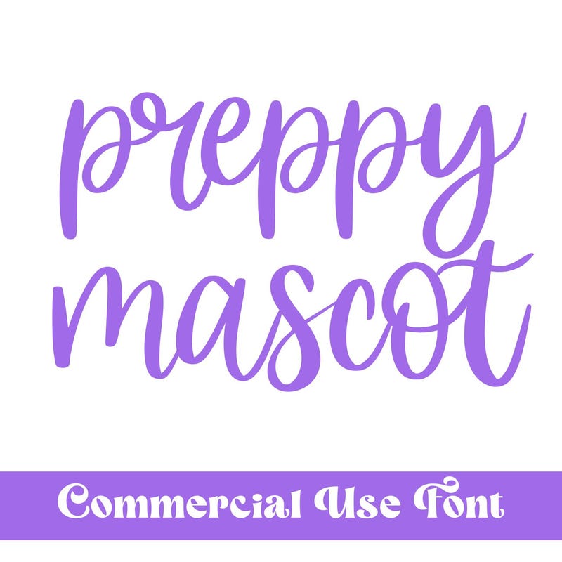 Cutesy Cursive Font - Etsy