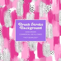 Tie Dye Brush Stroke Clip Art Set for Creative Projects - Etsy Singapore