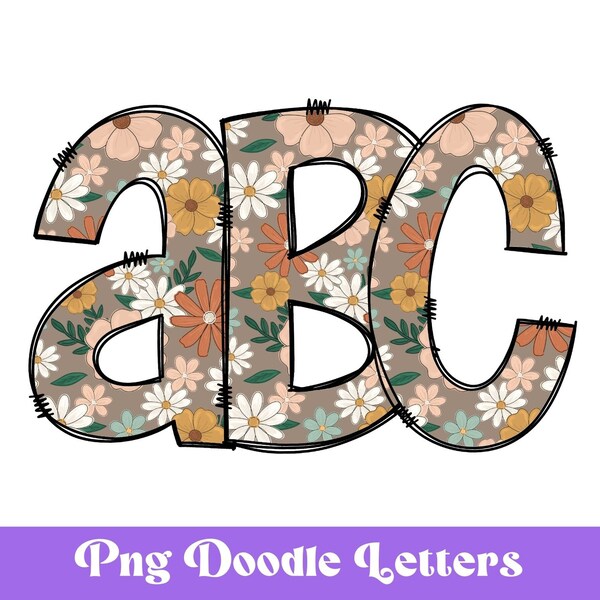 Retro Alphabet - Etsy