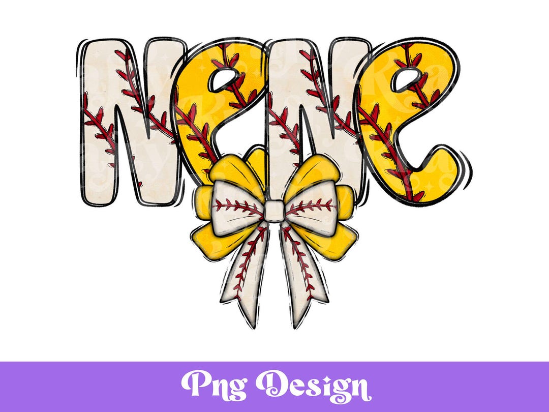 Nene of Both Baseball and Softball Png, Sublimation Designs, Sports ...
