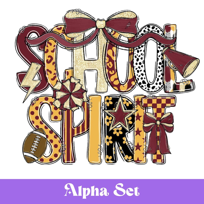 Maroon and Gold - Etsy