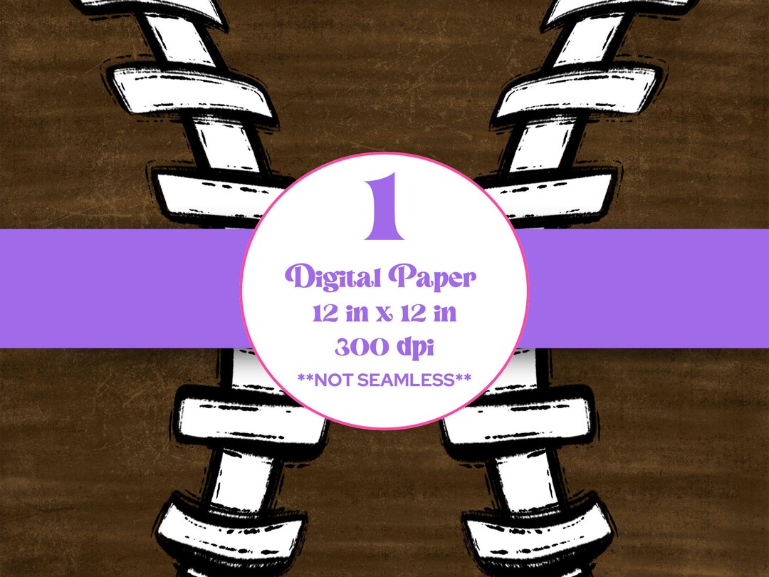 Football Digital Paper Background, Sublimation, Instant Download ...