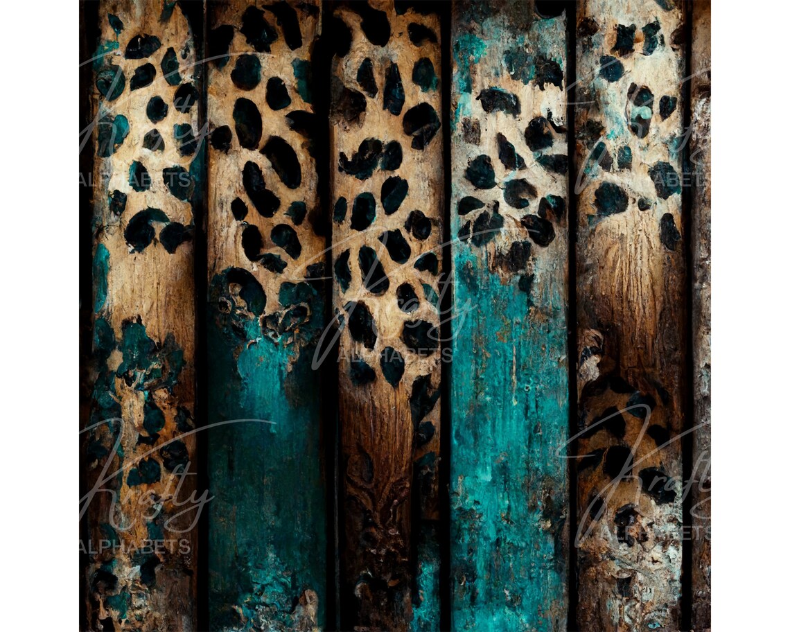 Rustic Leopard Print Backgrounds, Leopard Print, Western Distressed ...