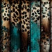 Rustic Leopard Print Backgrounds, Leopard Print, Western Distressed ...